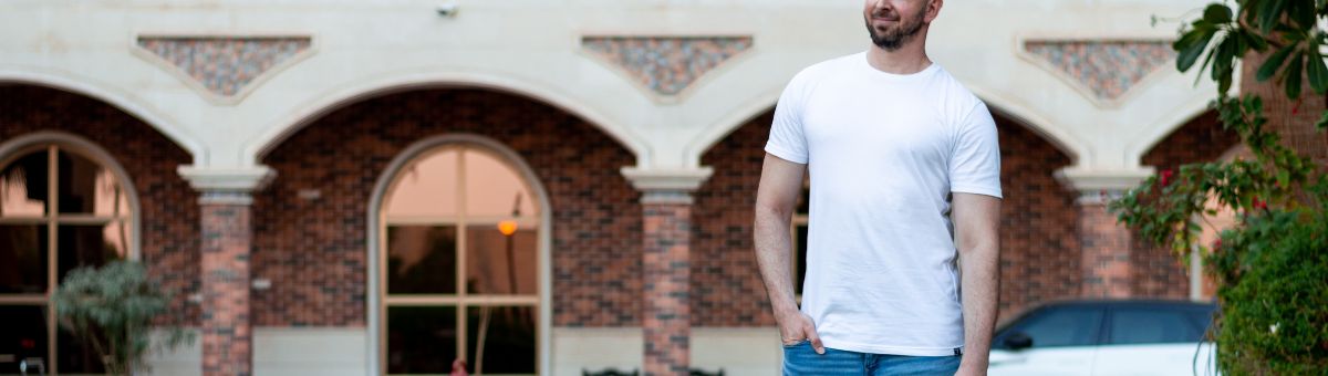 Mens Tall T-Shirts | Extra Long Slim Fit | Tall S M L XL 2XL – Just Tall