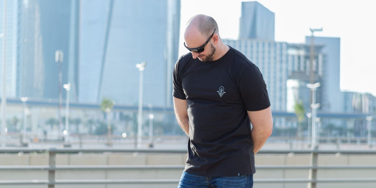 Mens Tall Graphic T-Shirts | 3" Longer | Just Tall